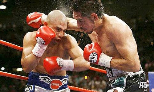 Remembering The Battle: Cotto-Margarito I — Part One | by Hector Franco ...