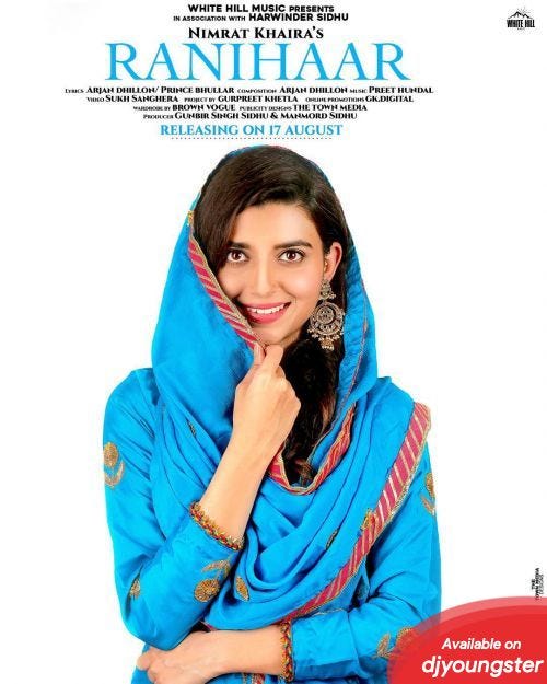 Ranihaar (Full Song) Nimrat Khaira Mp3 Download | by Djyoungster com ...