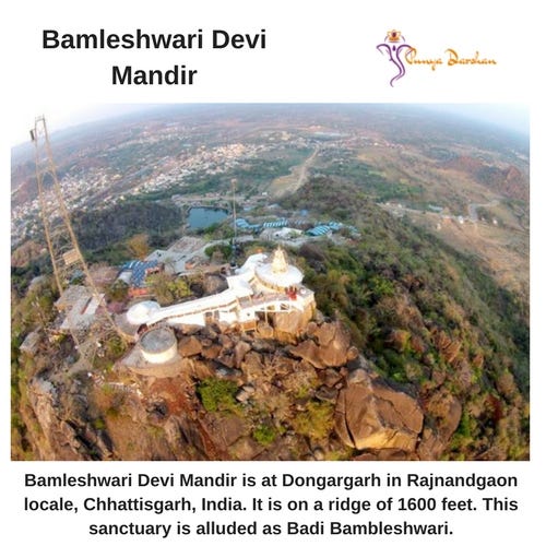 Visit Bamleshwari Devi Mandir. With an area of time, the lord of… | by ...
