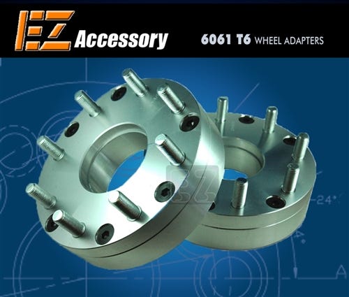 Why Billet Wheel Spacers and Adapters are so effective | by EZAccessory ...