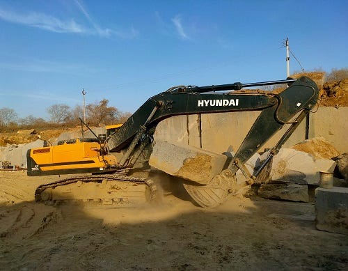 Types of Crawler Excavators - Siddnyati - Medium