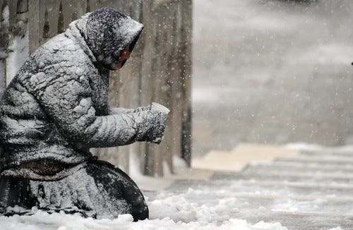 Homeless During the Holidays. How does the holiday season impact… | by ...