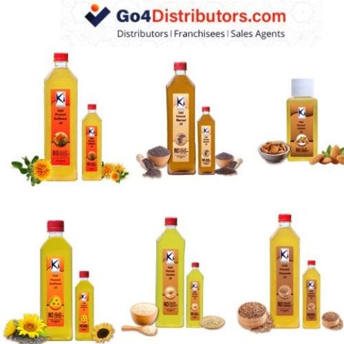 Get the Best Quality Kaleshvari Cold Pressed Oil from a Trusted ...