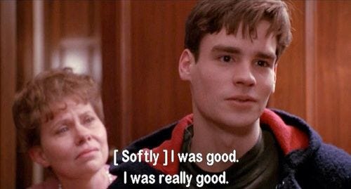 i was good, i was really good. Dead Poets Society (1989) | by bllgrau ...