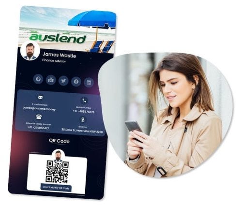 Digital Business Cards Australia | Dcard.com.au - dcard - Medium