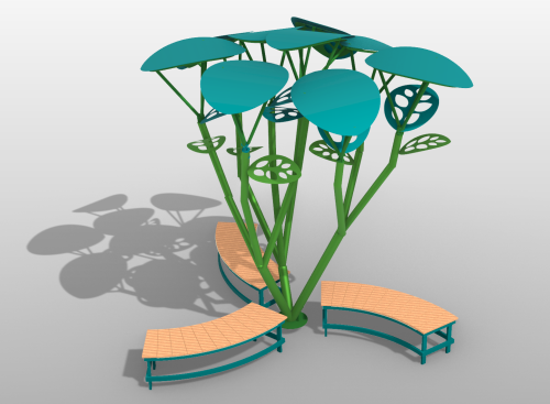 STEAM TREE. A Solar Device With Sustainability | by Rahul Roy | Medium