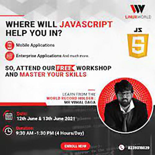 JavaScript WorkShop Self-Reflection | by Prakhar Khandelwal | Medium