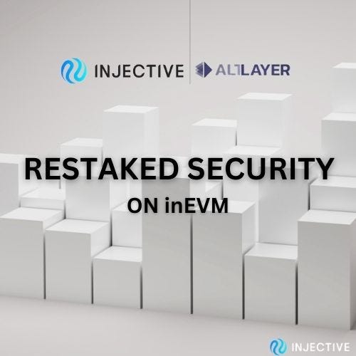 Injective and AltLayer Forge a New Era of Security for inEVM | by Usmanlawal | Mar, 2024 | Medium
