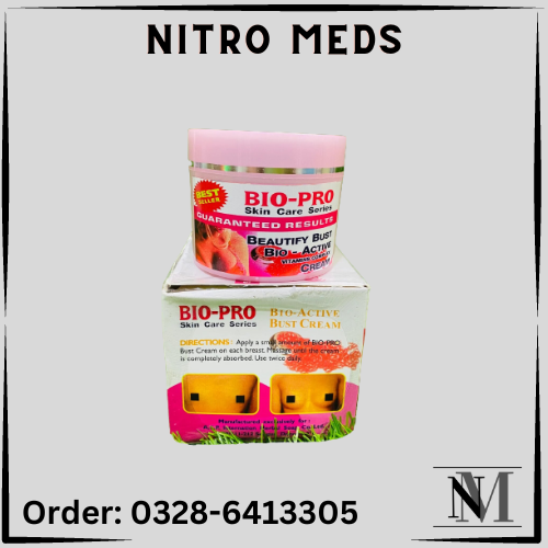 Bio Pro Breast Cream in Pakistan - Nitro Meds - Medium