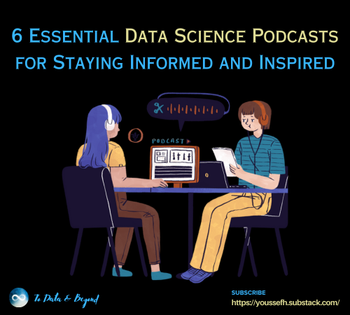 6 Essential Data Science Podcasts for Staying Informed and Inspired | by Youssef Hosni | Level ...
