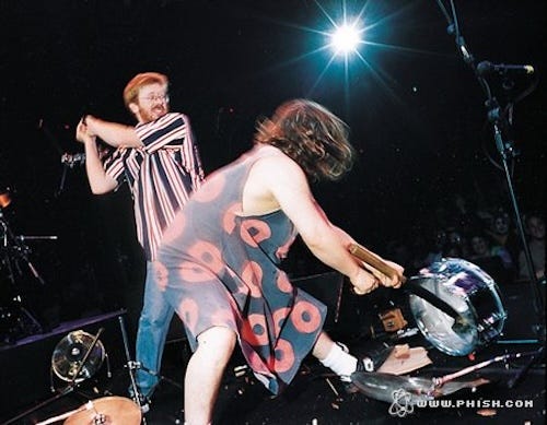 Looking Back: The Musical Costumes of Phish | by Lauren Urosevich | Medium