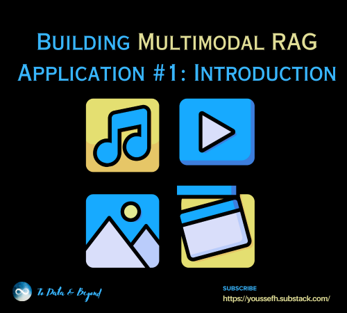 Building Multimodal RAG Application #1: Introduction | by Youssef Hosni | To Data & Beyond | Medium