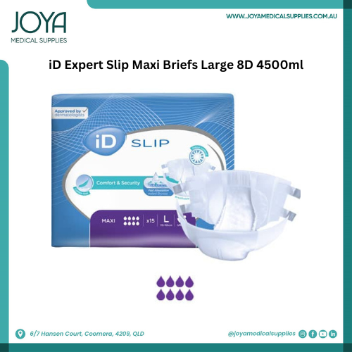 iD Expert Slip Maxi Briefs Large 8D 4500ml | Australia - Joya Medical ...