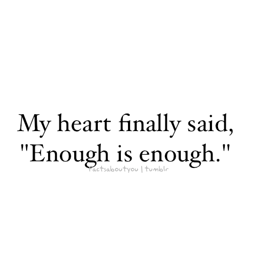 …And sometimes you have just had enough. | by Dr. Nikki Knows | Medium