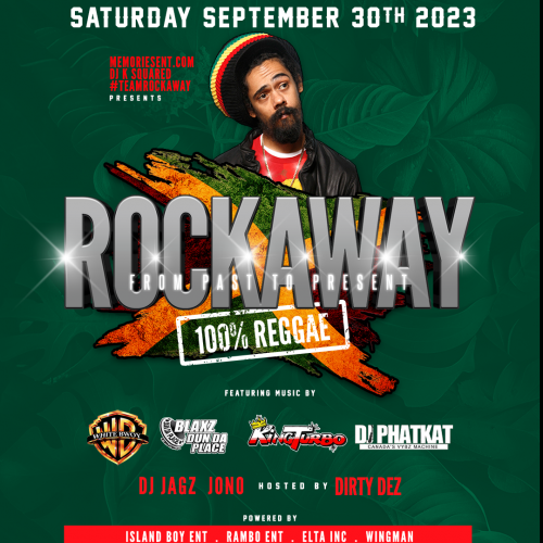 Rockaway — All Reggae All Night! - Harry Ajax - Medium