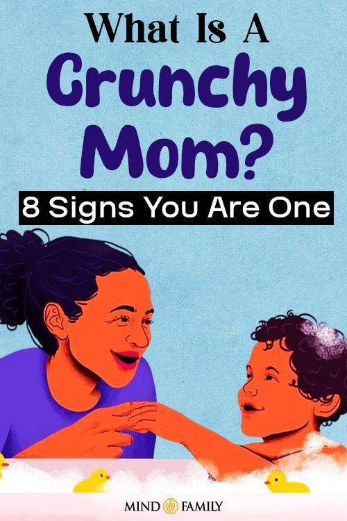 Dive into the world of “crunchy moms” — natural living, holistic health ...
