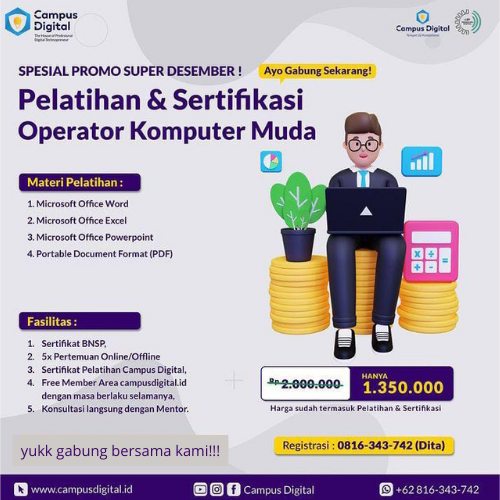 Pelatihan Power Point di Padang | Campus Digital 0816343742 | by ...