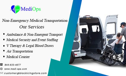 Medi Ops — Medical Air Transport. Transporting patients by air can be ...