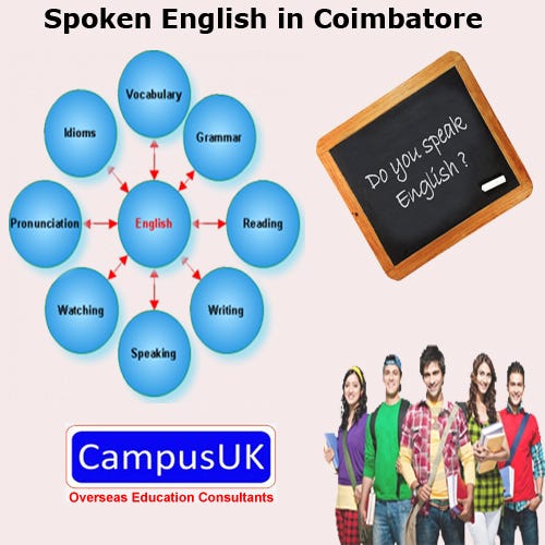 Spoken English in Coimbatore — CampusUK | by CampusUK Coimbatore | Medium