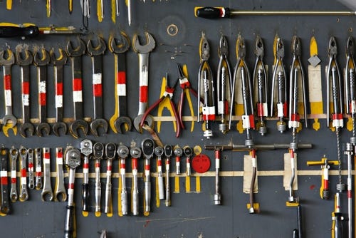 Shadow Board Tool Box | Lean 5s Products llc - Leansproductsllc - Medium