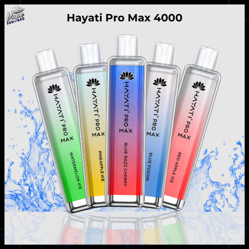 Know The Difference between Hayati Twist 5000 and Hayati Pro Max 4000 ...