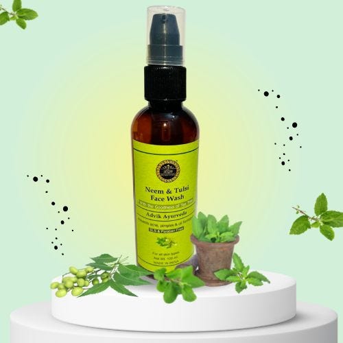 The Magic of Neem and Tulsi: How a Face Wash You Get Rid of Acne and ...