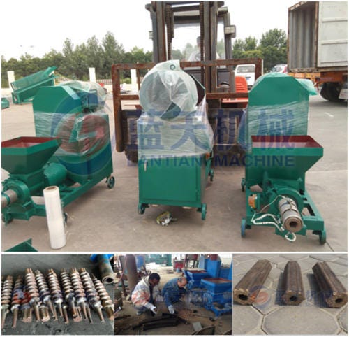 Hexagonal charcoal briquette machine | by Grace Guo | Medium