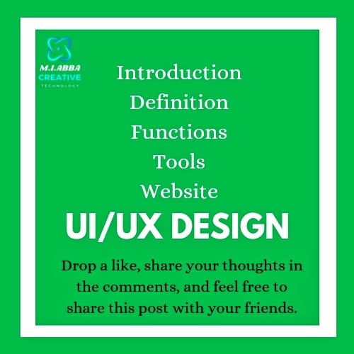 UI/UX DESIGN TOOLS | by Muhammadibrahimabba | Medium