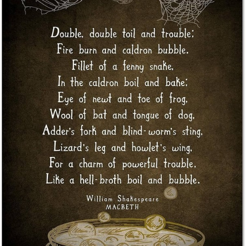 What MacBeth Taught Me. The Serpent Under The Bush | by Magick Mystic ...