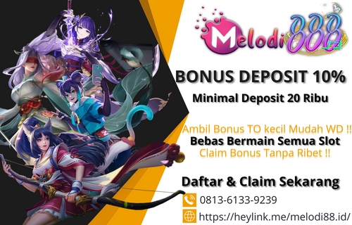 BONUS DEPOSIT Special 10%. Link Daftar… | by Slot deposit dana 10000 ...