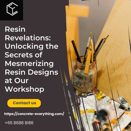 Resin Workshop - Jennifer Farley - Medium