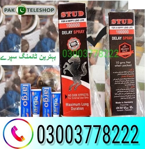 Stud For Happy Love-Life 100000 Delay Spray, 100%Guarantee No Side ...