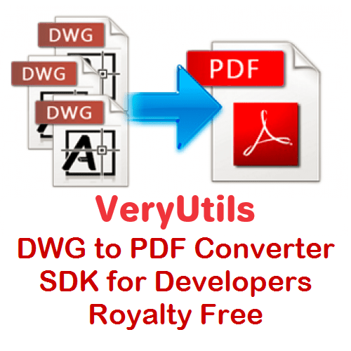 VeryUtils DWG to PDF Converter SDK for Developers Royalty Free | by Frank Xue | Aug, 2024 | Medium