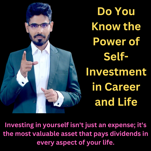 Do You Know the Power of Self-Investment in Career and Life | by ️ ...