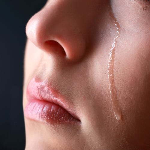 Mom Tears… If You’re a Mom You Get It! | by mona corwin | Medium