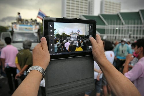 Citizen journalism in Hong Kong. According to Philip Graham, publisher ...