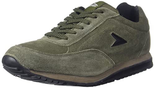 Power Mens Extreme Leather Sneaker - Sandy D - Medium