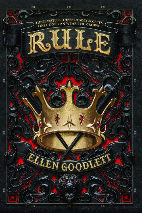 Insights from the Cover Designer of Rule by Ellen Goodlett | by ...