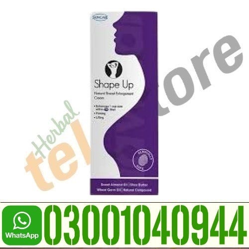 Shape Up Breast Cream In Pakistan | 03001040944 | Shop Now | by Koitbhu ...