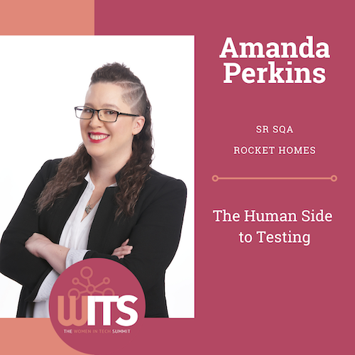 Meet the Speaker — Amanda Perkins | by Women In Tech Summit | Medium