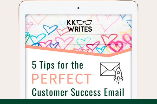 Hot Tips for your Customer Success Emails | by Katherine Karaus | Medium