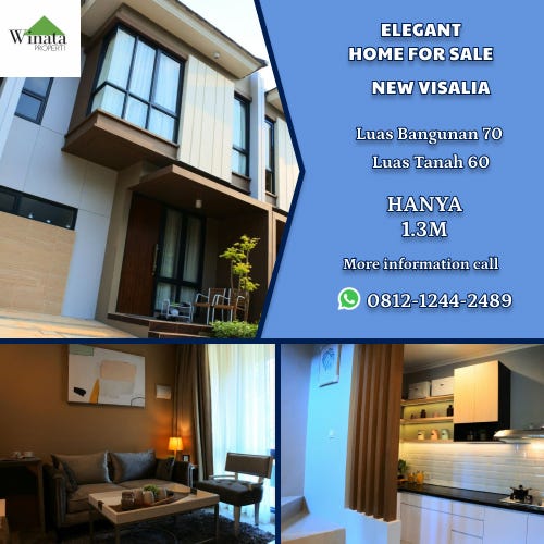 TERKEREN, CALL 0812–1244–2489, Properti Indonesia, Property, Jual Beli ...