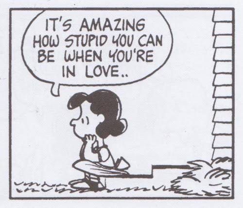 WHEN LOVE STRIKES HARD: The Beautiful, Terrifying, and Completely Unfair Reality of Falling Hard ...
