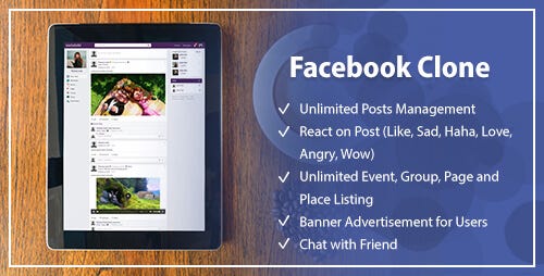 What is Facebook Cloning?. Facebook Cloning | by Iqra Jan ZaheerNagar | Medium