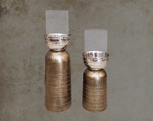 Candle Stands Idea for Dining Area | by Shrutisz | Medium