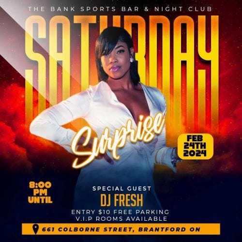 Surprise Saturdays - Harry Ajax - Medium