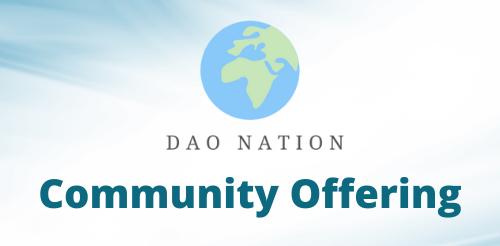 Community Offering Announcement. First of all, we’d like to say thank ...