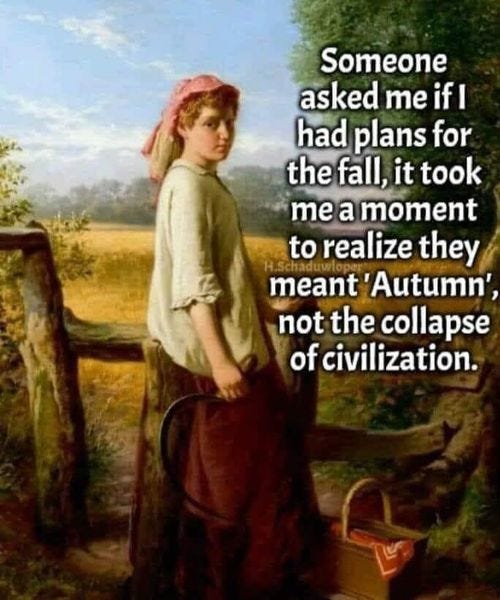 Next fall - Alan Cliffe - Medium