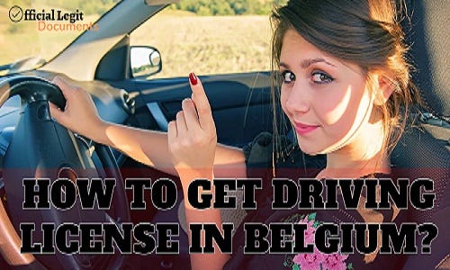 How to Get a Driving License in Belgium? | by Amrita Singh | Medium
