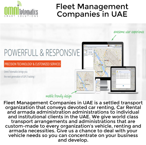 One of the leading fleet management companies in UAE | by Omni ...